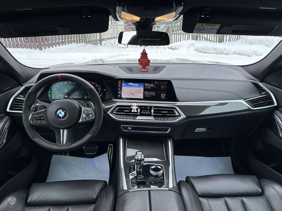 Balts BMW X6 2020 Viļņa, ar dzinēja tilpumu 2.99 L un nobraukumu 100 tūkst. km par 51850 €, foto 7 vietnē AUTOMOTO.COM.LV