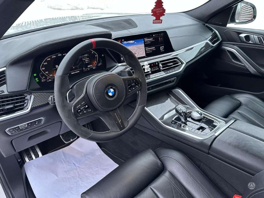 Balts BMW X6 2020 Viļņa, ar dzinēja tilpumu 2.99 L un nobraukumu 100 tūkst. km par 51850 €, foto 15 vietnē AUTOMOTO.COM.LV