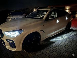 Balts BMW X6 2020 Viļņa, ar dzinēja tilpumu 2.99 L un nobraukumu 100 tūkst. km par 51850 €, foto 23 vietnē AUTOMOTO.COM.LV
