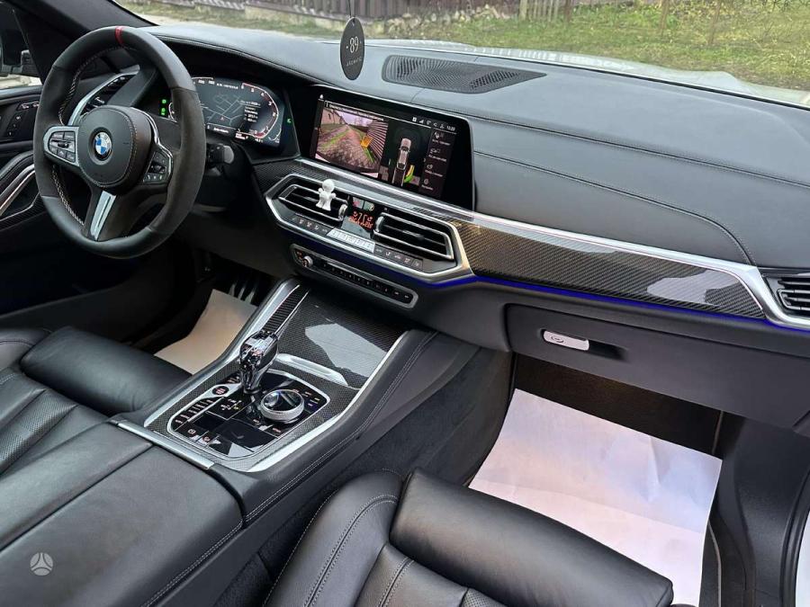 Balts BMW X6 2020 Viļņa, ar dzinēja tilpumu 2.99 L un nobraukumu 100 tūkst. km par 51850 €, foto 24 vietnē AUTOMOTO.COM.LV