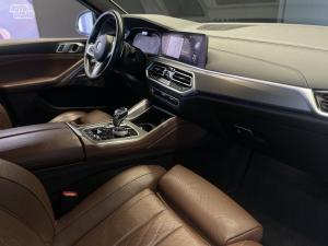 White BMW X6 2020 in Klaipeda, with an engine capacity of 3.00 L and mileage of 143 thousand km for 55991 €, photo 14 on AUTOMOTO.COM.LV