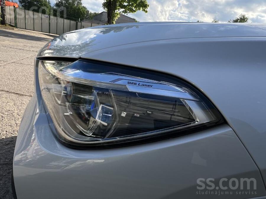 White BMW X6 2020 in Riga, with an engine capacity of 3.00 L and mileage of 108 thousand km for 55750 €, photo 8 on AUTOMOTO.COM.LV