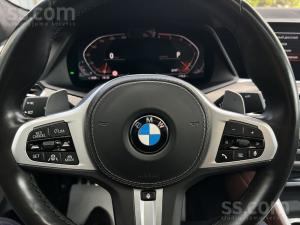 White BMW X6 2020 in Riga, with an engine capacity of 3.00 L and mileage of 108 thousand km for 55750 €, photo 20 on AUTOMOTO.COM.LV