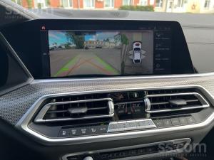 White BMW X6 2020 in Riga, with an engine capacity of 3.00 L and mileage of 108 thousand km for 55750 €, photo 25 on AUTOMOTO.COM.LV