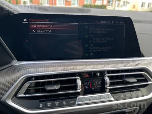 White BMW X6 2020 in Riga, with an engine capacity of 3.00 L and mileage of 108 thousand km for 55750 €, photo 26 on AUTOMOTO.COM.LV