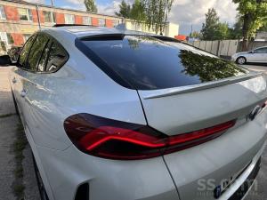 White BMW X6 2020 in Riga, with an engine capacity of 3.00 L and mileage of 108 thousand km for 55750 €, photo 31 on AUTOMOTO.COM.LV