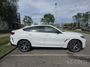 Balts BMW X6 2020 Rīga, ar dzinēja tilpumu 3.00 L un nobraukumu 65 tūkst. km par 54500 €, foto 7 vietnē AUTOMOTO.COM.LV