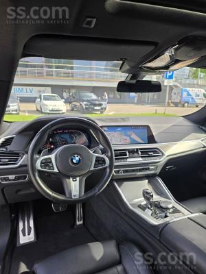 Balts BMW X6 2020 Rīga, ar dzinēja tilpumu 3.00 L un nobraukumu 65 tūkst. km par 54500 €, foto 9 vietnē AUTOMOTO.COM.LV