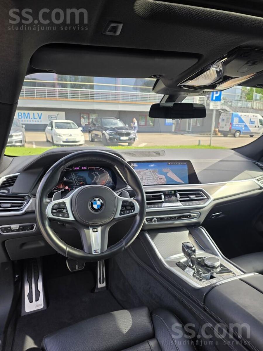 Balts BMW X6 2020 Rīga, ar dzinēja tilpumu 3.00 L un nobraukumu 65 tūkst. km par 54500 €, foto 9 vietnē AUTOMOTO.COM.LV