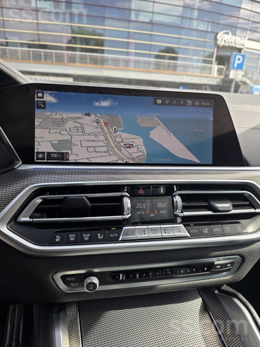 Balts BMW X6 2020 Rīga, ar dzinēja tilpumu 3.00 L un nobraukumu 65 tūkst. km par 54500 €, foto 12 vietnē AUTOMOTO.COM.LV