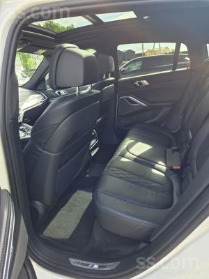 Balts BMW X6 2020 Rīga, ar dzinēja tilpumu 3.00 L un nobraukumu 65 tūkst. km par 54500 €, foto 15 vietnē AUTOMOTO.COM.LV