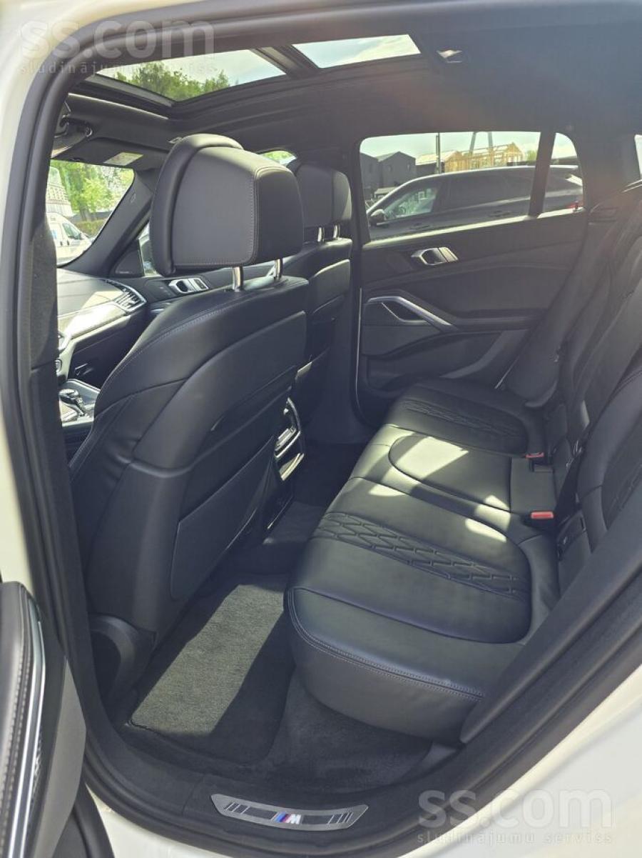 Balts BMW X6 2020 Rīga, ar dzinēja tilpumu 3.00 L un nobraukumu 65 tūkst. km par 54500 €, foto 15 vietnē AUTOMOTO.COM.LV