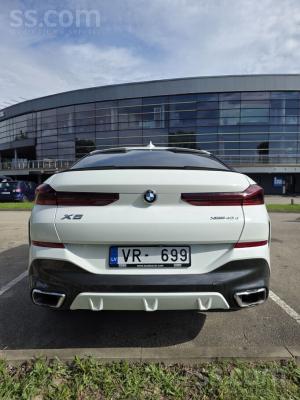 Balts BMW X6 2020 Rīga, ar dzinēja tilpumu 3.00 L un nobraukumu 65 tūkst. km par 54500 €, foto 18 vietnē AUTOMOTO.COM.LV