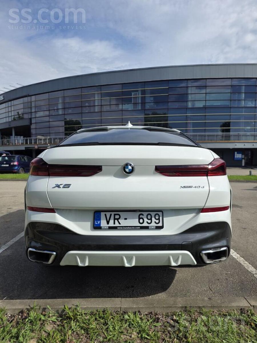 Balts BMW X6 2020 Rīga, ar dzinēja tilpumu 3.00 L un nobraukumu 65 tūkst. km par 54500 €, foto 18 vietnē AUTOMOTO.COM.LV