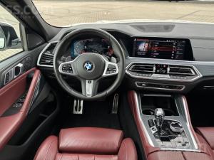 Белый БМВ Х6 2020 в Рига, объемом двигателя 3.00 л и пробегом 99 тыс. км за 56900 €, фото 8 на AUTOMOTO.COM.LV