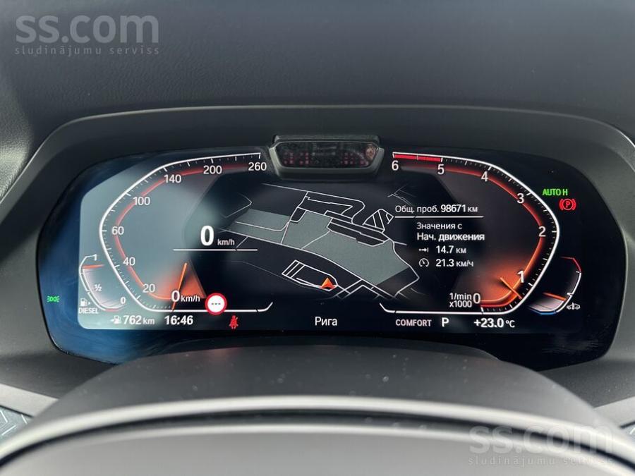 Белый БМВ Х6 2020 в Рига, объемом двигателя 3.00 л и пробегом 99 тыс. км за 56900 €, фото 11 на AUTOMOTO.COM.LV