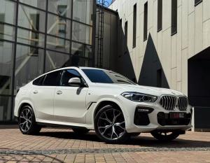 Balts BMW X6 2020 Rīga, ar dzinēja tilpumu 3.00 L un nobraukumu 85 tūkst. km par 55000 €, foto 4 vietnē AUTOMOTO.COM.LV