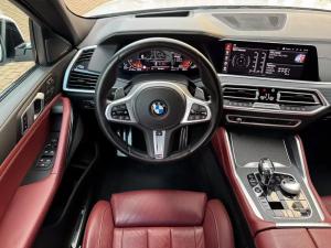 Balts BMW X6 2020 Rīga, ar dzinēja tilpumu 3.00 L un nobraukumu 85 tūkst. km par 55000 €, foto 9 vietnē AUTOMOTO.COM.LV