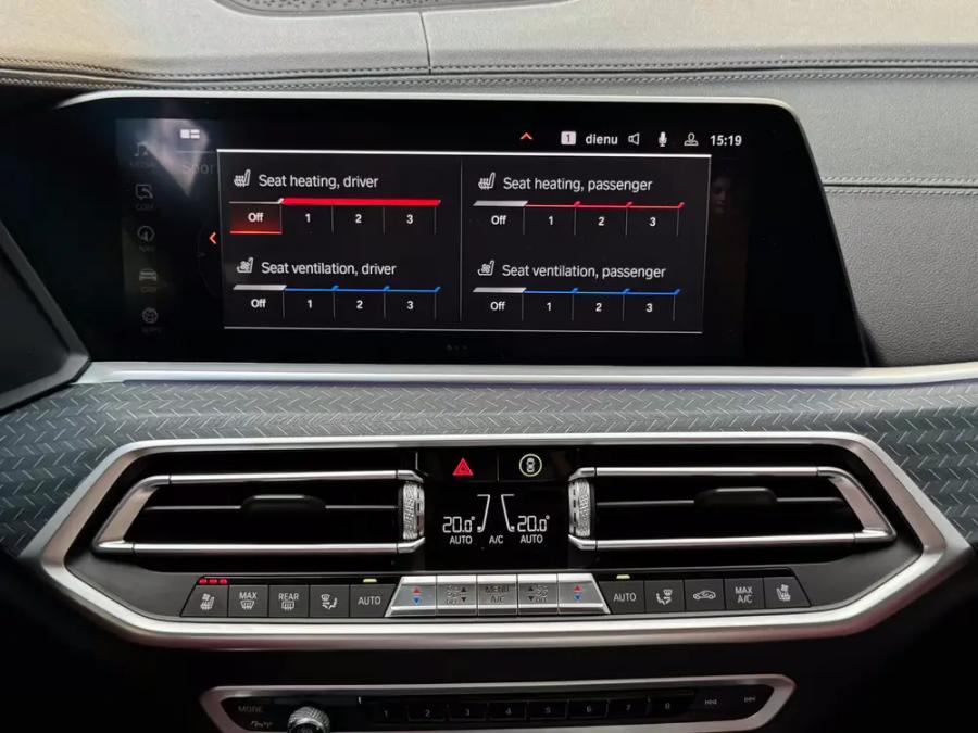 Balts BMW X6 2020 Rīga, ar dzinēja tilpumu 3.00 L un nobraukumu 85 tūkst. km par 55000 €, foto 13 vietnē AUTOMOTO.COM.LV