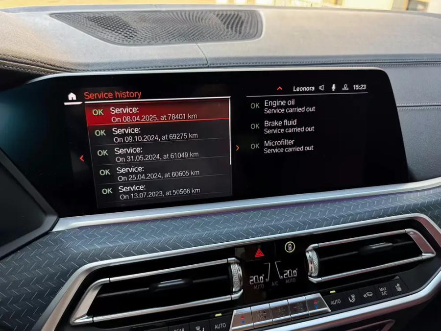 Balts BMW X6 2020 Rīga, ar dzinēja tilpumu 3.00 L un nobraukumu 85 tūkst. km par 55000 €, foto 21 vietnē AUTOMOTO.COM.LV
