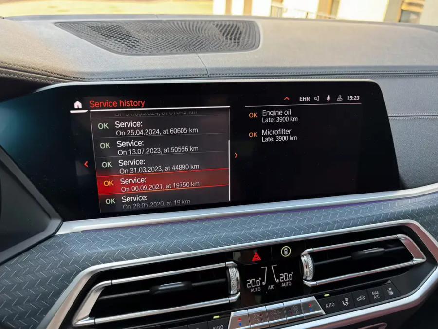 Balts BMW X6 2020 Rīga, ar dzinēja tilpumu 3.00 L un nobraukumu 85 tūkst. km par 55000 €, foto 22 vietnē AUTOMOTO.COM.LV