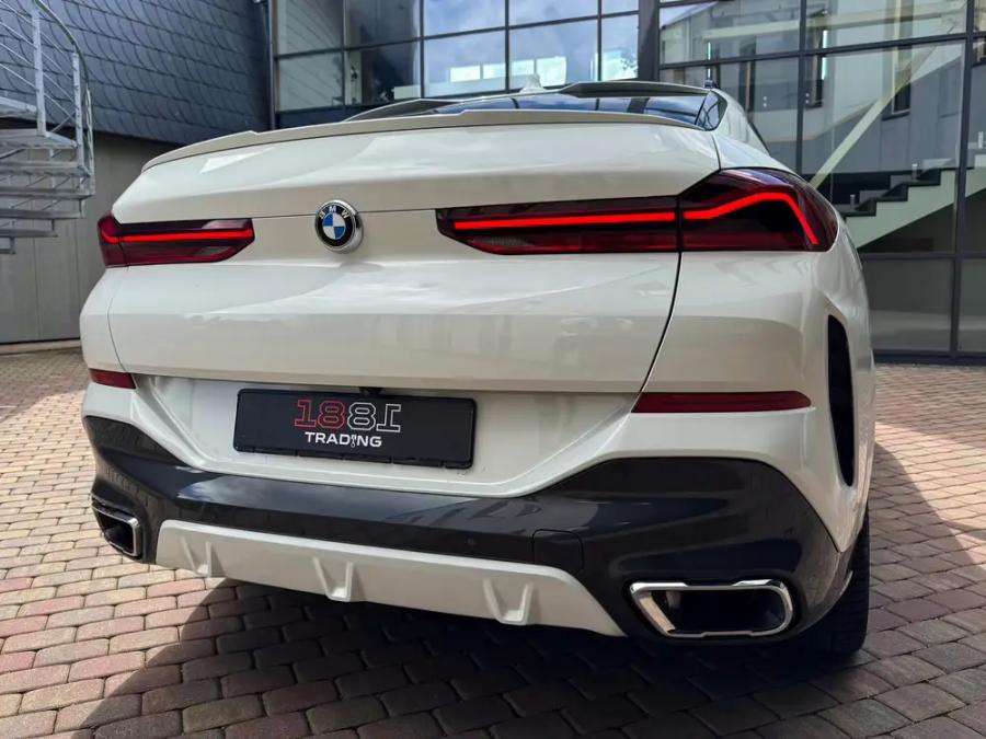 Balts BMW X6 2020 Rīga, ar dzinēja tilpumu 3.00 L un nobraukumu 85 tūkst. km par 55000 €, foto 24 vietnē AUTOMOTO.COM.LV