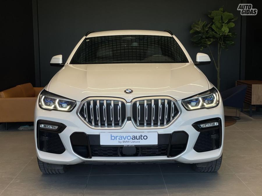 Balts BMW X6 2020 Klaipėda, ar dzinēja tilpumu 3.00 L un nobraukumu 143 tūkst. km par 53554 €, foto 3 vietnē AUTOMOTO.COM.LV