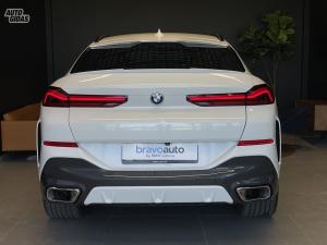 Balts BMW X6 2020 Klaipėda, ar dzinēja tilpumu 3.00 L un nobraukumu 143 tūkst. km par 53554 €, foto 6 vietnē AUTOMOTO.COM.LV