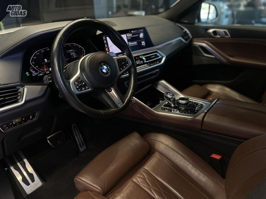 Balts BMW X6 2020 Klaipėda, ar dzinēja tilpumu 3.00 L un nobraukumu 143 tūkst. km par 53554 €, foto 12 vietnē AUTOMOTO.COM.LV
