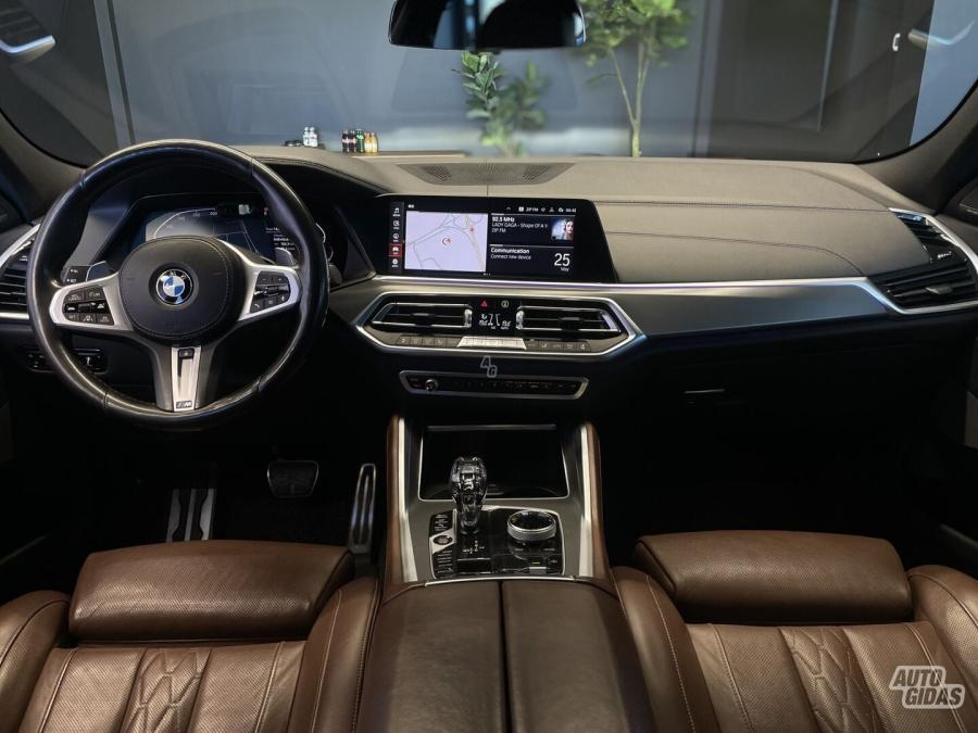 Balts BMW X6 2020 Klaipėda, ar dzinēja tilpumu 3.00 L un nobraukumu 143 tūkst. km par 53554 €, foto 13 vietnē AUTOMOTO.COM.LV