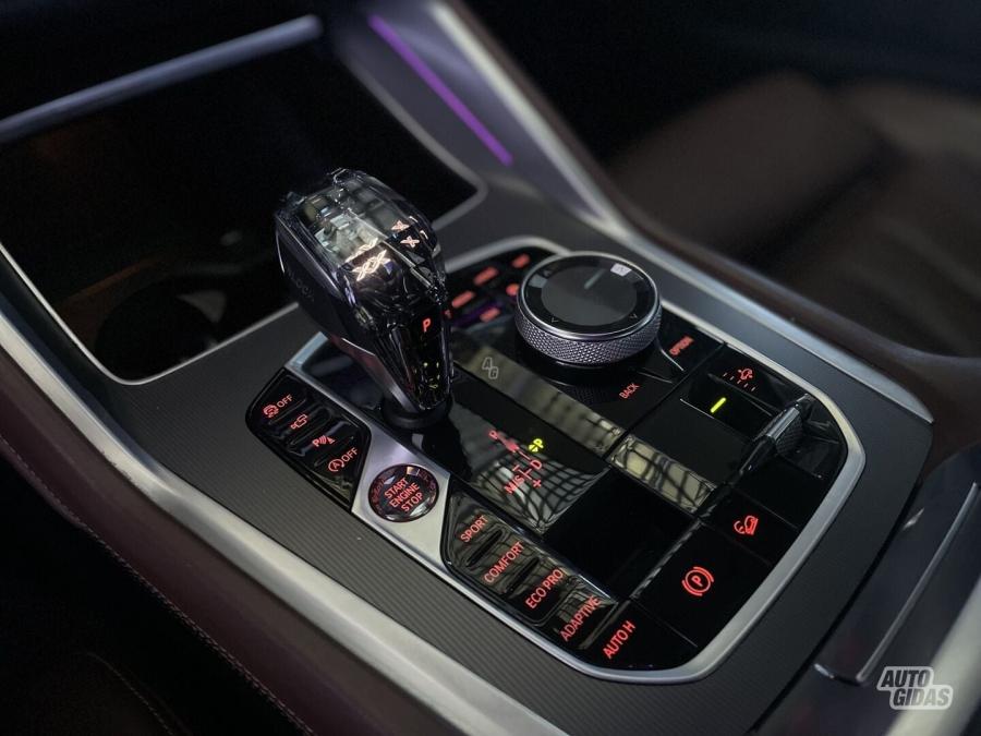 Balts BMW X6 2020 Klaipėda, ar dzinēja tilpumu 3.00 L un nobraukumu 143 tūkst. km par 53554 €, foto 16 vietnē AUTOMOTO.COM.LV