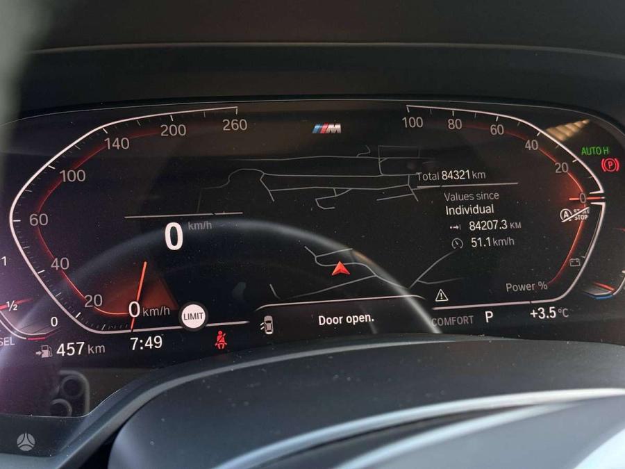Белый БМВ Х6 2020 в Даугавпилс, объемом двигателя 2.99 л и пробегом 84 тыс. км за 52000 €, фото 16 на AUTOMOTO.COM.LV