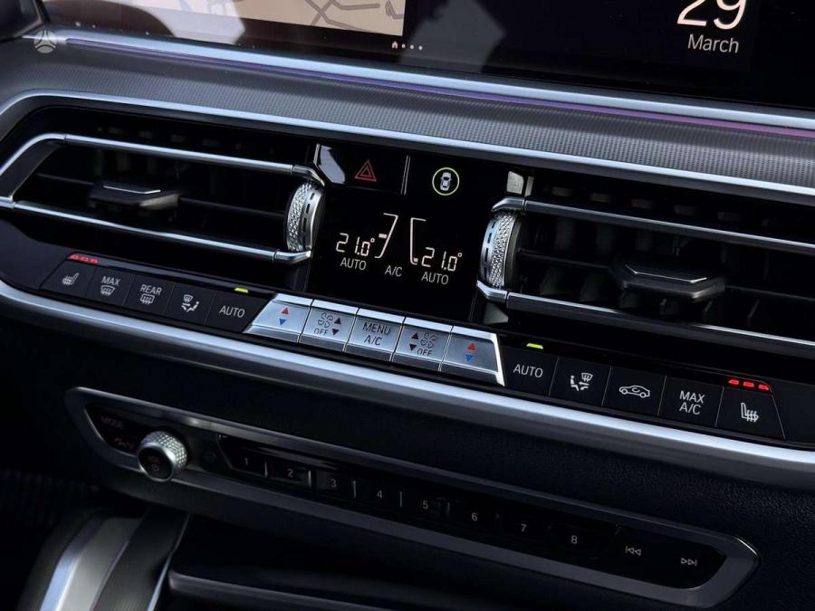 Белый БМВ Х6 2020 в Даугавпилс, объемом двигателя 2.99 л и пробегом 84 тыс. км за 52000 €, фото 19 на AUTOMOTO.COM.LV