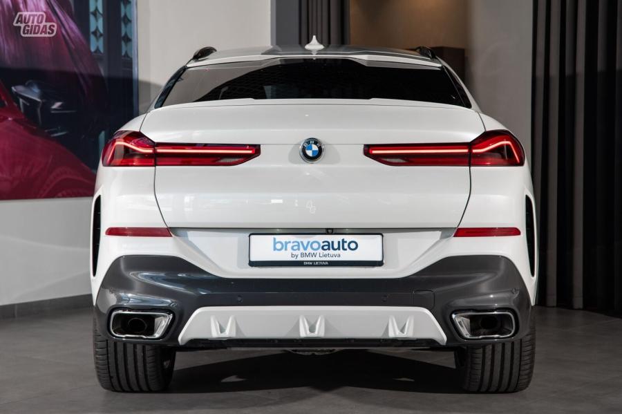 Balts BMW X6 2020 Kauņa, ar dzinēja tilpumu 3.00 L un nobraukumu 143 tūkst. km par 54771 €, foto 7 vietnē AUTOMOTO.COM.LV