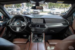 Balts BMW X6 2020 Kauņa, ar dzinēja tilpumu 3.00 L un nobraukumu 143 tūkst. km par 54771 €, foto 14 vietnē AUTOMOTO.COM.LV
