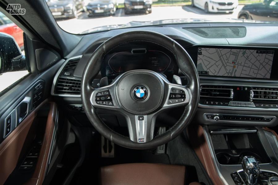 Balts BMW X6 2020 Kauņa, ar dzinēja tilpumu 3.00 L un nobraukumu 143 tūkst. km par 54771 €, foto 15 vietnē AUTOMOTO.COM.LV