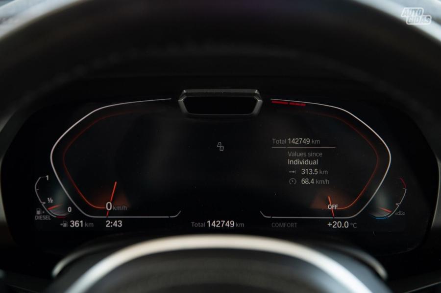 Balts BMW X6 2020 Kauņa, ar dzinēja tilpumu 3.00 L un nobraukumu 143 tūkst. km par 54771 €, foto 16 vietnē AUTOMOTO.COM.LV