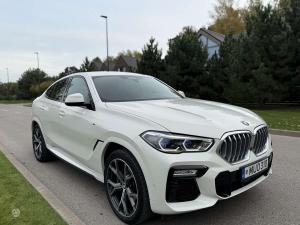 Balts BMW X6 2021 Kauņa, ar dzinēja tilpumu 2.99 L un nobraukumu 54 tūkst. km par 69000 €, foto 3 vietnē AUTOMOTO.COM.LV