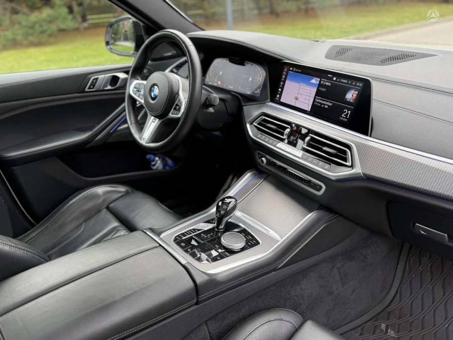Balts BMW X6 2021 Kauņa, ar dzinēja tilpumu 2.99 L un nobraukumu 54 tūkst. km par 69000 €, foto 9 vietnē AUTOMOTO.COM.LV