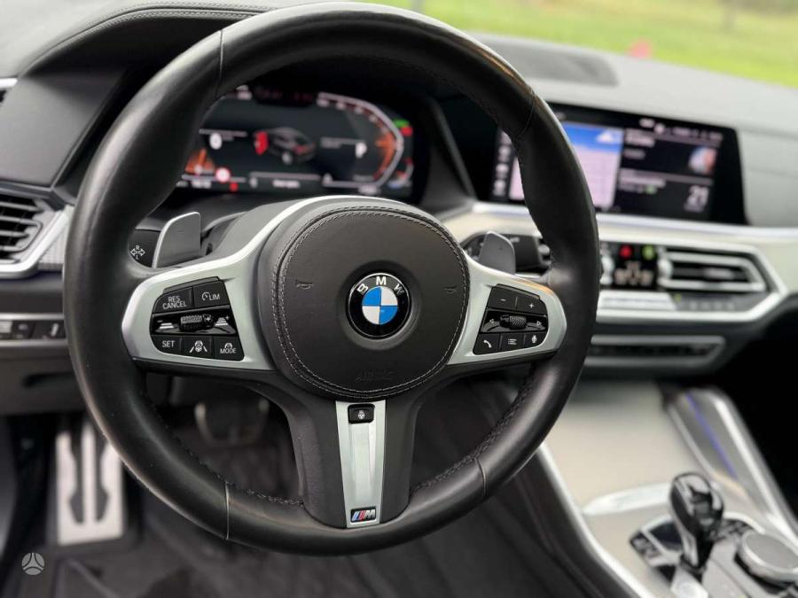 Balts BMW X6 2021 Kauņa, ar dzinēja tilpumu 2.99 L un nobraukumu 54 tūkst. km par 69000 €, foto 17 vietnē AUTOMOTO.COM.LV