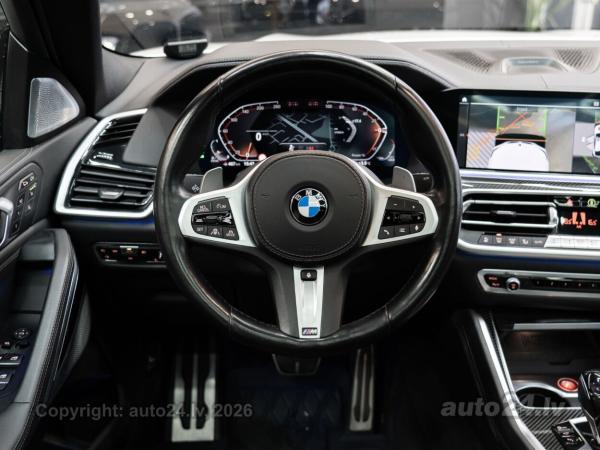 Balts BMW X6 2021 Tallina, ar dzinēja tilpumu 3.00 L un nobraukumu 80 tūkst. km par 72900 €, foto 6 vietnē AUTOMOTO.COM.LV