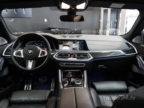 Balts BMW X6 2021 Tallina, ar dzinēja tilpumu 3.00 L un nobraukumu 80 tūkst. km par 72900 €, foto 7 vietnē AUTOMOTO.COM.LV