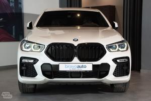 Balts BMW X6 2021 Kauņa, ar dzinēja tilpumu 3.00 L un nobraukumu 121 tūkst. km par 56771 €, foto 3 vietnē AUTOMOTO.COM.LV