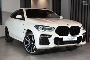 Balts BMW X6 2021 Kauņa, ar dzinēja tilpumu 3.00 L un nobraukumu 121 tūkst. km par 56771 €, foto 5 vietnē AUTOMOTO.COM.LV