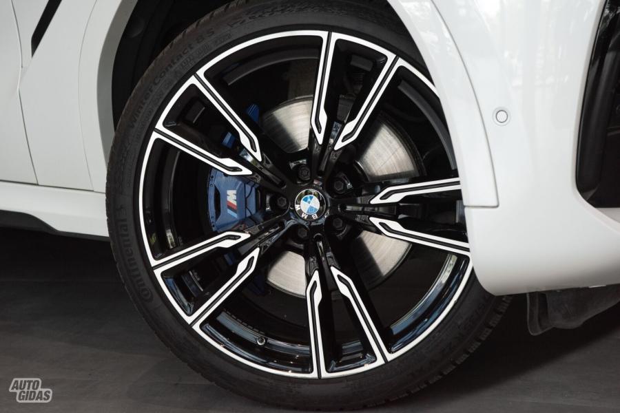 Balts BMW X6 2021 Kauņa, ar dzinēja tilpumu 3.00 L un nobraukumu 121 tūkst. km par 56771 €, foto 9 vietnē AUTOMOTO.COM.LV