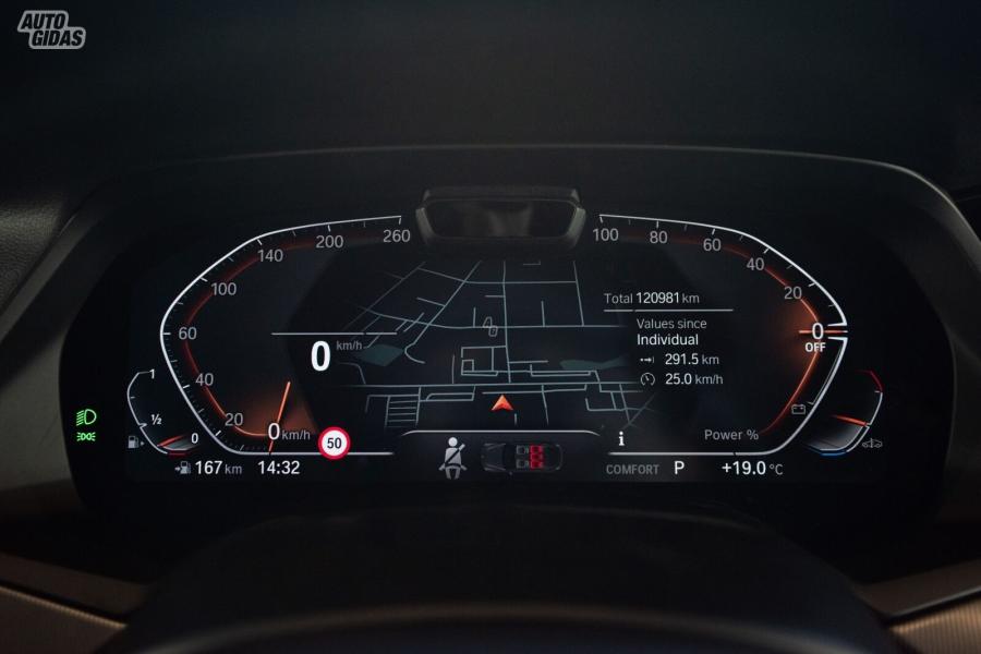 Balts BMW X6 2021 Kauņa, ar dzinēja tilpumu 3.00 L un nobraukumu 121 tūkst. km par 56771 €, foto 15 vietnē AUTOMOTO.COM.LV
