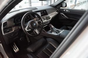 Balts BMW X6 2021 Kauņa, ar dzinēja tilpumu 3.00 L un nobraukumu 121 tūkst. km par 56771 €, foto 19 vietnē AUTOMOTO.COM.LV