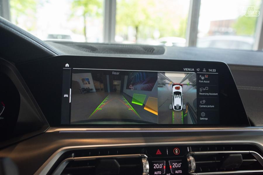 Balts BMW X6 2021 Kauņa, ar dzinēja tilpumu 3.00 L un nobraukumu 121 tūkst. km par 56771 €, foto 21 vietnē AUTOMOTO.COM.LV