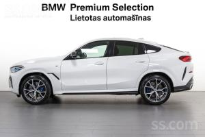 Balts BMW X6 2021 Rīga, ar dzinēja tilpumu 3.00 L un nobraukumu 65 tūkst. km par 55500 €, foto 3 vietnē AUTOMOTO.COM.LV