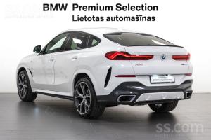 Balts BMW X6 2021 Rīga, ar dzinēja tilpumu 3.00 L un nobraukumu 65 tūkst. km par 55500 €, foto 4 vietnē AUTOMOTO.COM.LV
